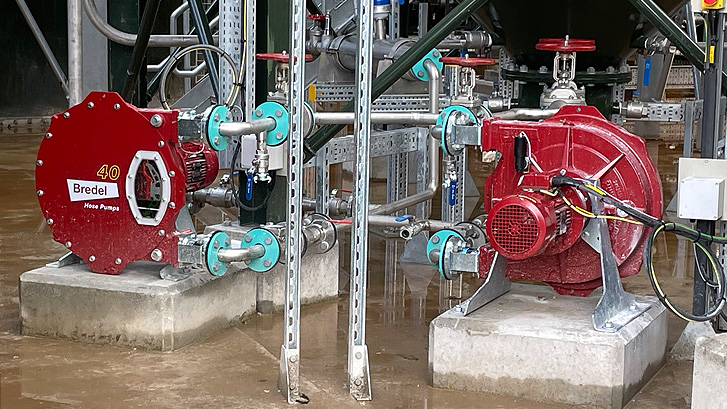 Bredel hose pumps for Mining | Process Industries | WMFTS