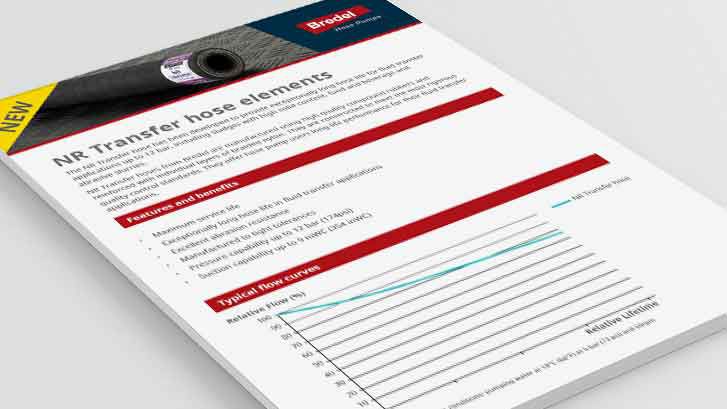 Natural Rubber (NR) hoses | Bredel | WMFTS US