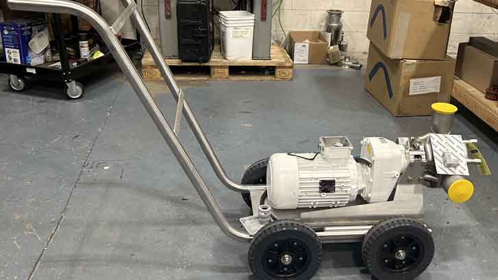 Certa Compact pump helps streamline winery operations | WMFTS US