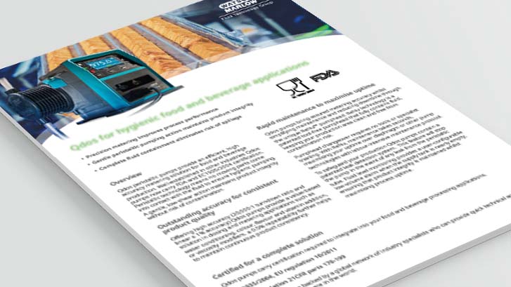 Qdos food flyer (ES-LA)