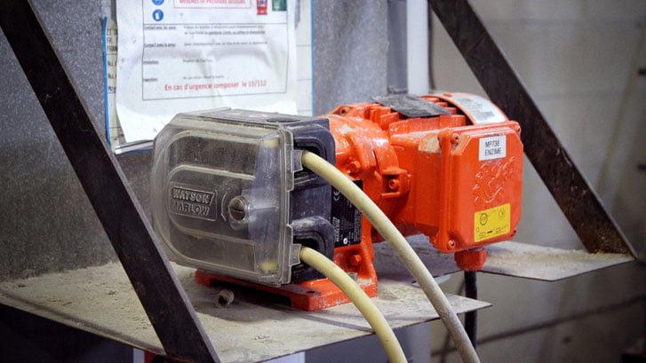 Watson-Marlow Close-coupled pumps | F&B | WMFTS