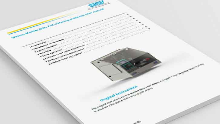 Literature and documentation | WMFTS US