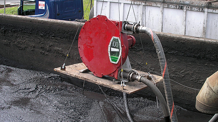 传送尾渣浆料 | WMFTS TW