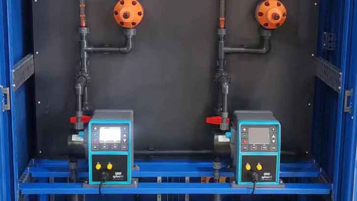 Qdos metering pumps helps rural wastewater plant | WMFTS MY