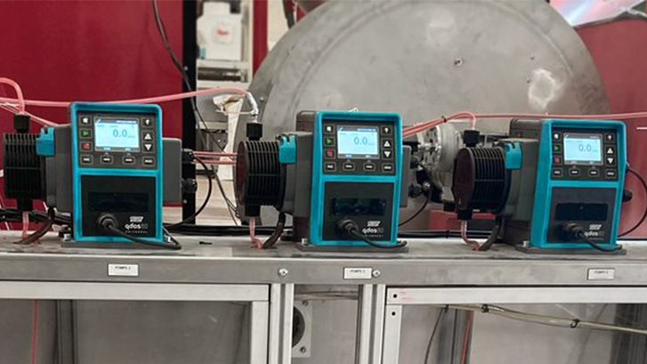 Correct pump selection is vital for seed treatment | WMFTS CH-EN