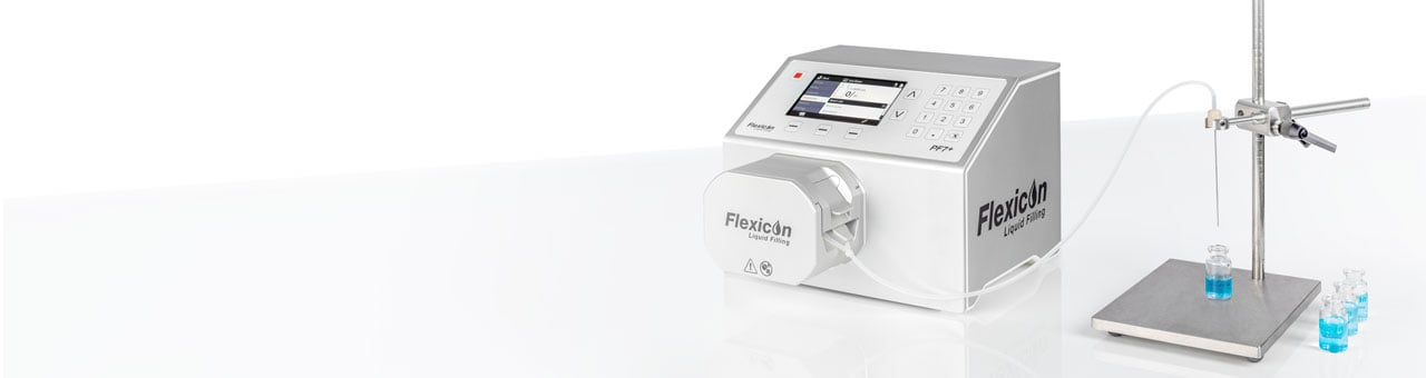 Flexicon PF7卓上充填機シリーズ | WMFTS JA