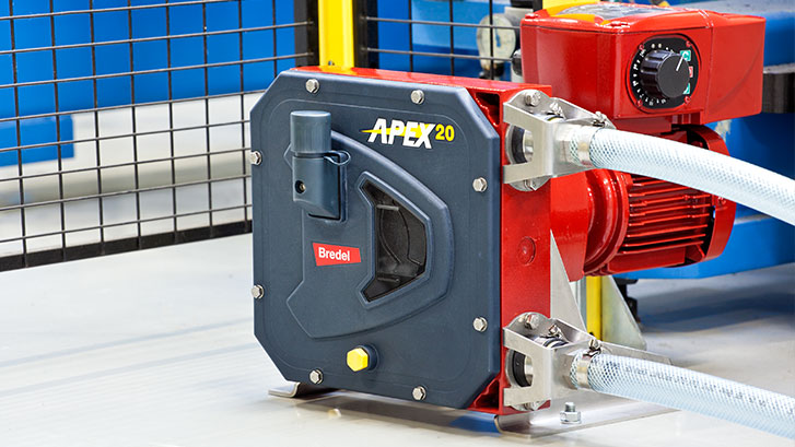 APEX hose pumps series from Bredel | WMFTS IE