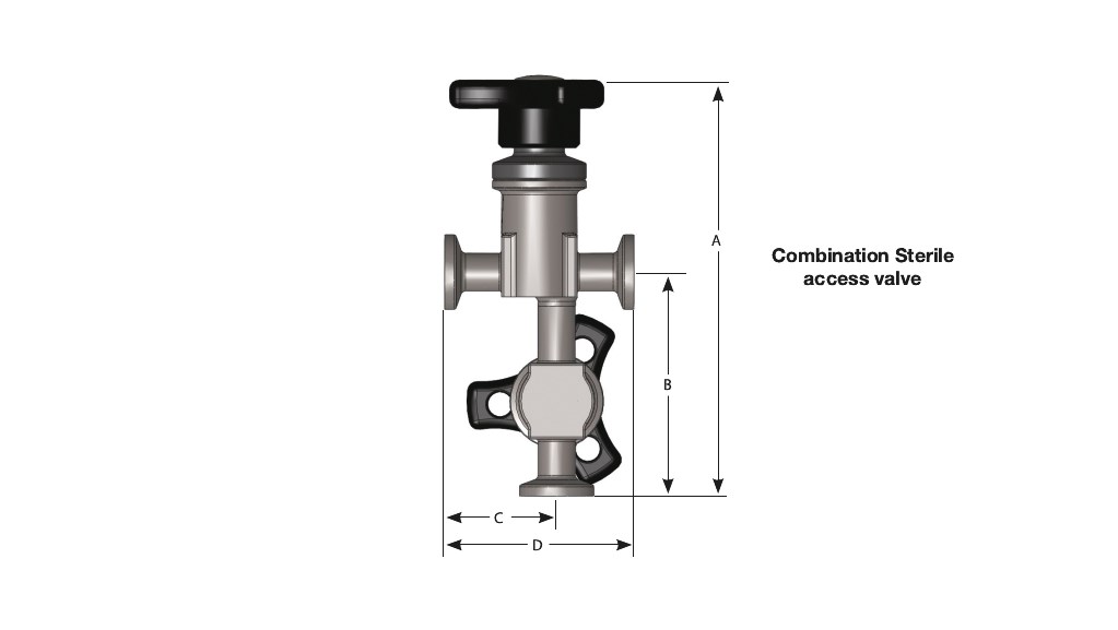 Sterile access valves - Datasheet