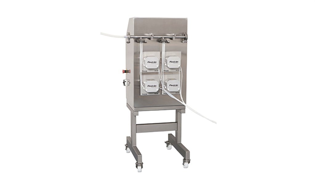 Trolley mounted filling systems | Products | Flexicon | WMFTS