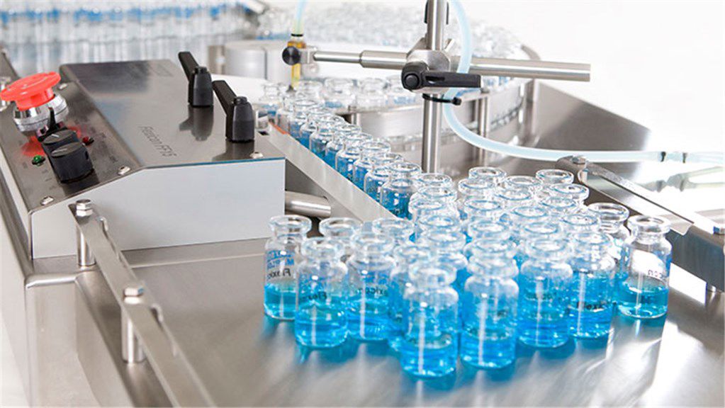 PF7+ peristaltic filling machine | Flexicon | WMFTS Biopharm
