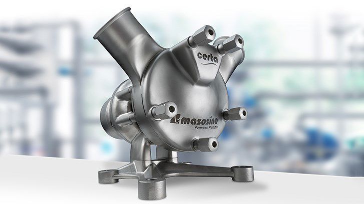MasoSine process pumps | F&B | WMFTS US